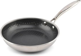 Nerezová pánev s nepřilnavým povrchem ø 21,5 cm Fusion – BonBistro