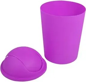 MSV AKO výklopný koš 5.5 L fialový / plast