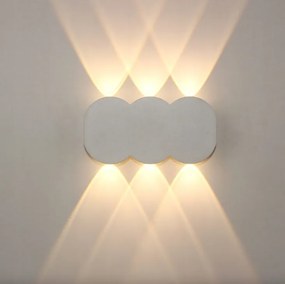 Led Nástěnná Lampa Moderní Horní A Dolní Část Nástěnná Loftová