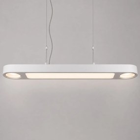 Závěsné svítidlo Luce, 1x bílé kovové stínítko, w