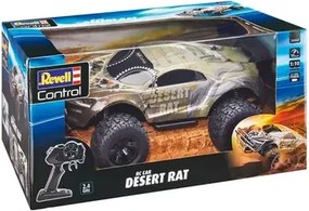 Revell RC Car Desert Rat šedá/černá / RC auto / 1:10 / 18 km/h / 2.4 G