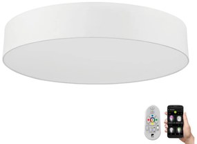 Eglo 32351 - LED RGBW Stmívatelné stropní svítidlo ROMAO-C LED/42W/230V + DO EG32351