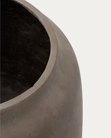 Betonový obal na květináč ø 53 cm Lira – Kave Home