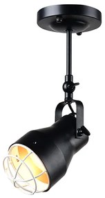 ACA DECOR Stropní/Nástěnné svítidlo Headlight 1