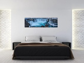 Obraz - Výhled na vodopády (170x50 cm)