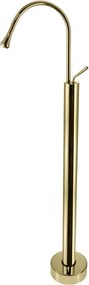 Mexen Dorado, volně stojící umyvadlová baterie h-1125, zlatá lesklá, 747334-50