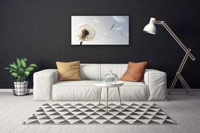 Obraz na plátně Pampeliška Květiny Příroda 125x50 cm