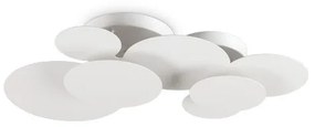 Ideal Lux 285207 CLOUD stropní svítidlo LED 51W/3150lm 3000K bílá, opál Stropní svítidla a stropnice