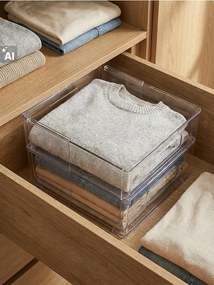 Sinsay - Transparentní rozkládací organizér do zásuvky - clear