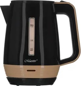 Maestro MR-033 černá / Rychlovarná konvice / 2200 W / 1,7 L