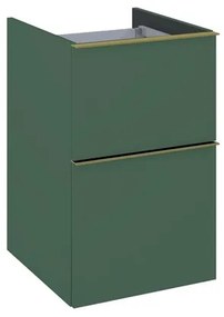 LOTOSAN Scarlet boční skříňka 40cm, smaragd matná AQ LN8569