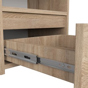 Noční stolek CL1 40 cm dub sonoma