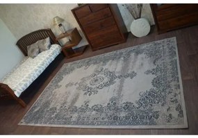 koberec VINTAGE Růžice 22206/085 šedá velikost 200x290 cm | krásné koberce cz