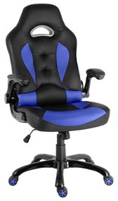 Herní židle NEOSEAT NS-014 černo-modrá