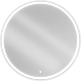 Mexen Gobi osvětlené koupelnové zrcadlo, kulaté 100 cm, LED 6000K, proti zamlžování - 9801-100-100-611-00