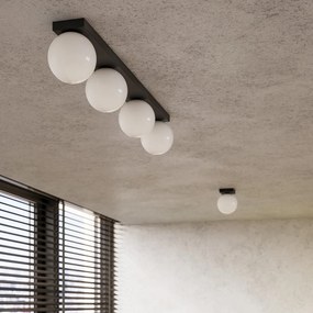 Sollux Lighting Stropní svítidlo YOLI 3 černé
