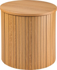 Livarno® Odkládací stolek (dub)