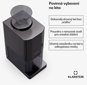OneConcept Icebreaker, drtič ledu, 15 kg/h, zásobník na led 3,5 l