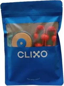 Clixo Wheels - 4 kola a 2 spojky  Magnetická stavebnice / 6ks / od 4 l
