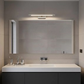 Nástěnné LED svítidlo Klimt, 1x LED 8w, 3000-6000k, (40 cm), ch