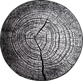 TZ Kruhový vzorovaný koberec Neo Rozměr: 90 cm