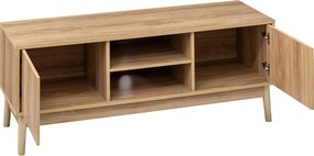 Komoda pod televizi ABANA, 120 x 39 x 48 cm