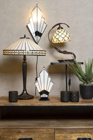 Nástěnná lampa Tiffany Trinagl - 23*13*43 cm E27/max 1*40W