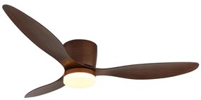 Globo 03666H - LED Stm. stropní ventilátor ARMANDO LED/20W/230V 3000-6500K + DO 03666H