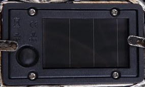 Globo 33216 - LED Solární svítidlo LED/0,06W/3V IP44 jeřáb
