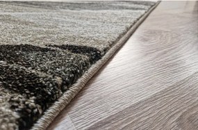 HU Béžovo-hnědý abstraktní koberec Rio 519-Beige-Cream Rozměr: 60x100 cm