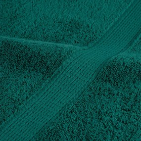 Premium ručníky SOLUND 10 ks zelené 80 x 200 cm 600 g/m² 137340