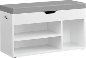 XXXLutz ŠATNÍ LAVICE, 80/44/30 cm Boxxx - Šatní skříně - 002543072201