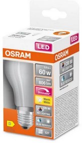LED žárovka E27 OSRAM 5,8W (60W) teplá bílá (2700K) stmívatelná