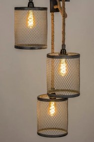 Závěsné designové svítidlo do kuchyně Divornno Trio Tube