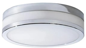 LED stropní svítidlo Kari 22 chrom