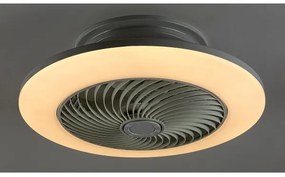 Rabalux 6710-LED Stmívatelné svítidlo s ventilátorem DALFON LED/36W/230V + DO