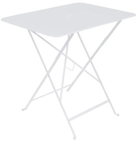 OnaDnes -20% Bílý kovový skládací stůl Fermob Bistro 57 x 77 cm