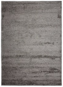 Kusový koberec shaggy Parba tmavě šedý 160x220cm