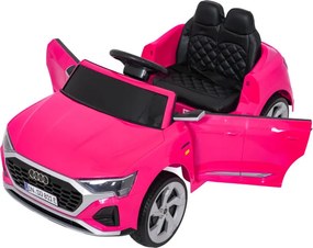Elektrické autíčko Audi SQ8 růžové