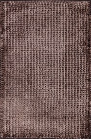 BO-MA, Koupelnová předložka Ella micro coffee, 50x80, hnědá, koupelna