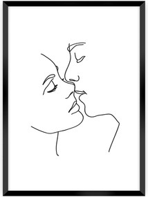 Plakát  Kiss Line