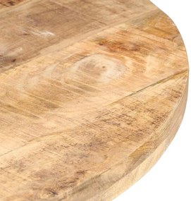 Jídelní stůl 80 cm hrubé mangovníkové dřevo 320483