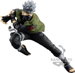 Figurka Banpresto Colosseum Naruto Shippuden - Kakashi Hatake 18 cm Vícebarevná
