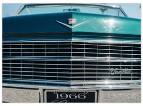Skleněný obraz - Cadillac (70x50 cm)