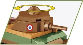 COBI 3093 II WW Somua S-35 / 99 kostek / 1:72 / od 6 let