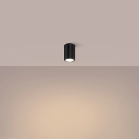Sollux Lighting Stropní svítidlo KARBON 10 černé