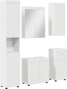 Sada koupelnového nábytku TULUM 5 ks Bílá 60 x 34 x 63 cm 3398054