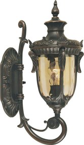 XXXLutz VENKOVNÍ NÁSTĚNNÉ SVÍTIDLO, 43/17/24 cm Elstead Lighting - Online Only svítidla - 009093006302