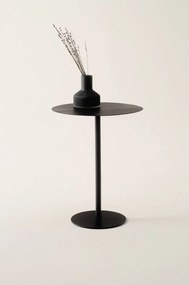 Kovový kulatý odkládací stolek ø 40 cm Heby – Jotex