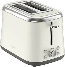 TEFAL Topinkovač Collection Retro TT720AE0 béžová / 850 W / Otočné ovl